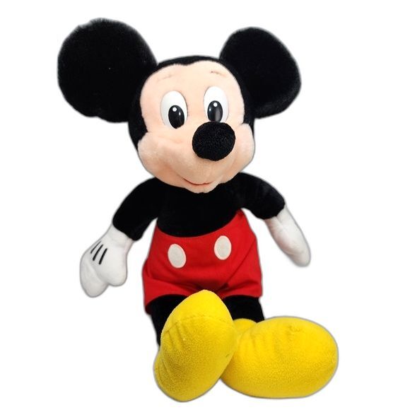 Disney | Toys | Vintage Disneylandwalt Disney World 6 Inch Plush Mickey ...